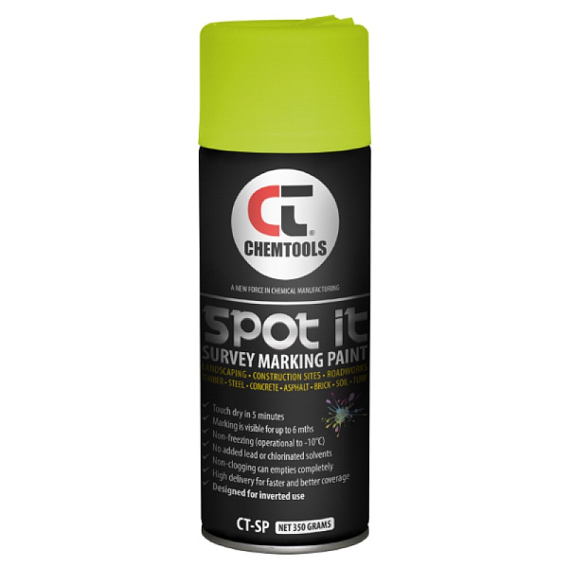 Spot and Survey Marking Paint 350g | Buy Online Protective Trade Group