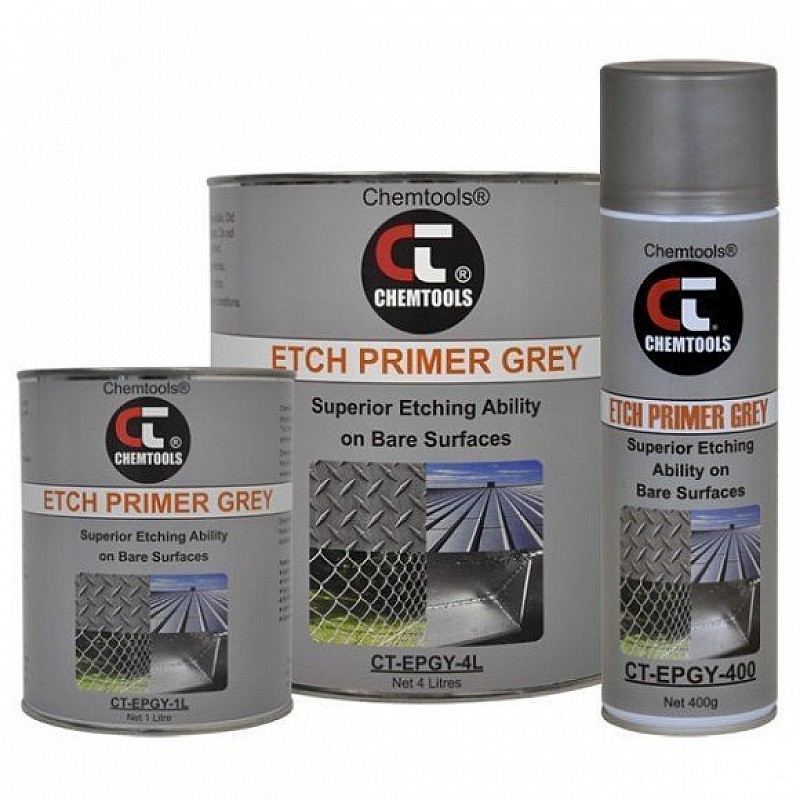 Etch Primer Grey 400g Aerosol | Buy Online Protective Trade Group