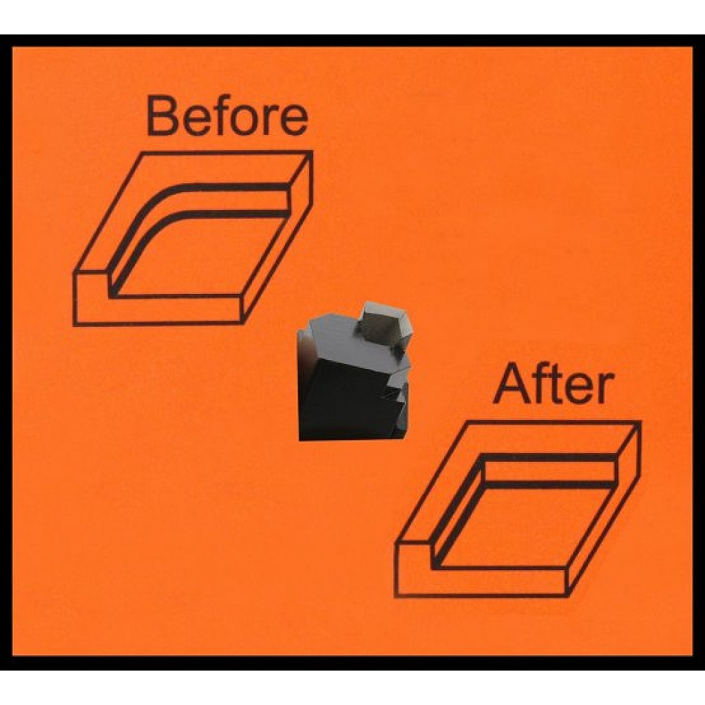 Corner Chisel Squaring Timber Punch Protective Trade Group