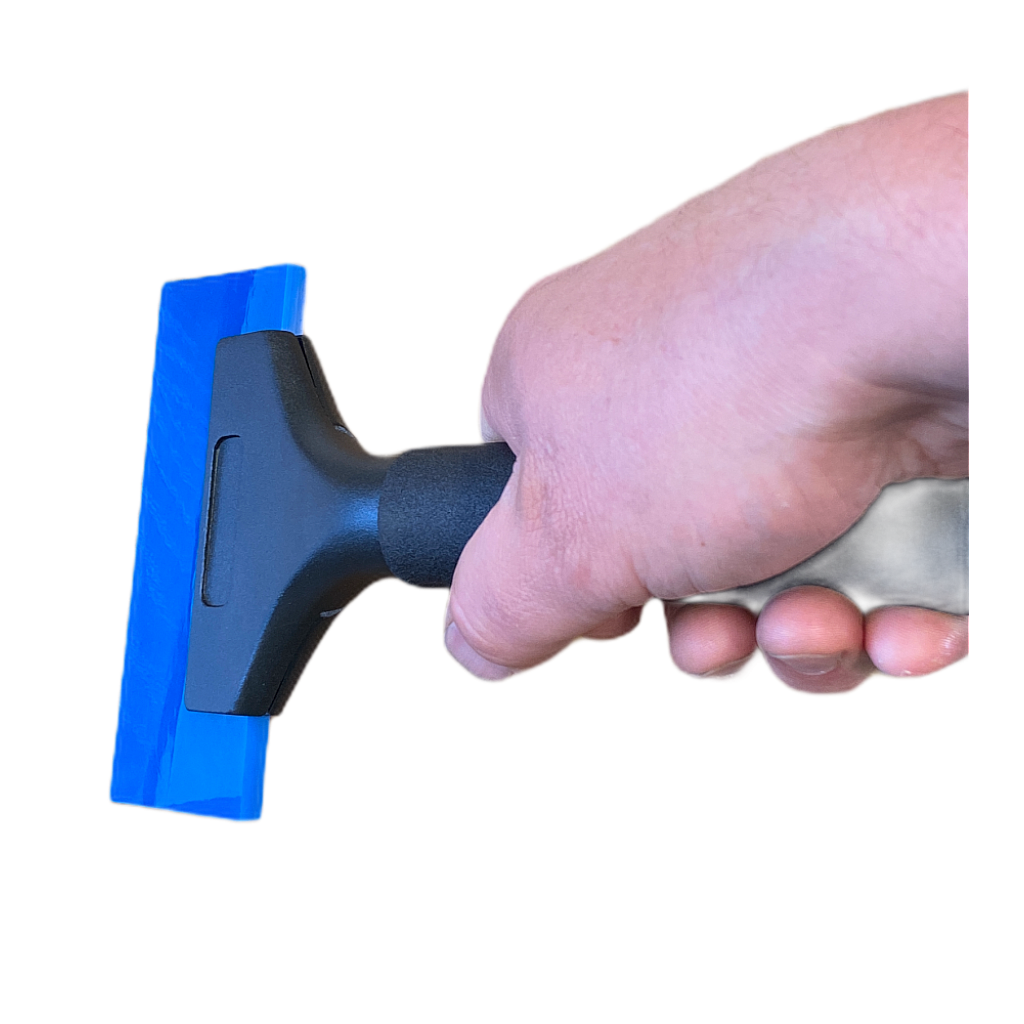 BLUEMAX RUBBER SQUEEGEE HANDLE 230mm | Buy Online Protective Trade Group
