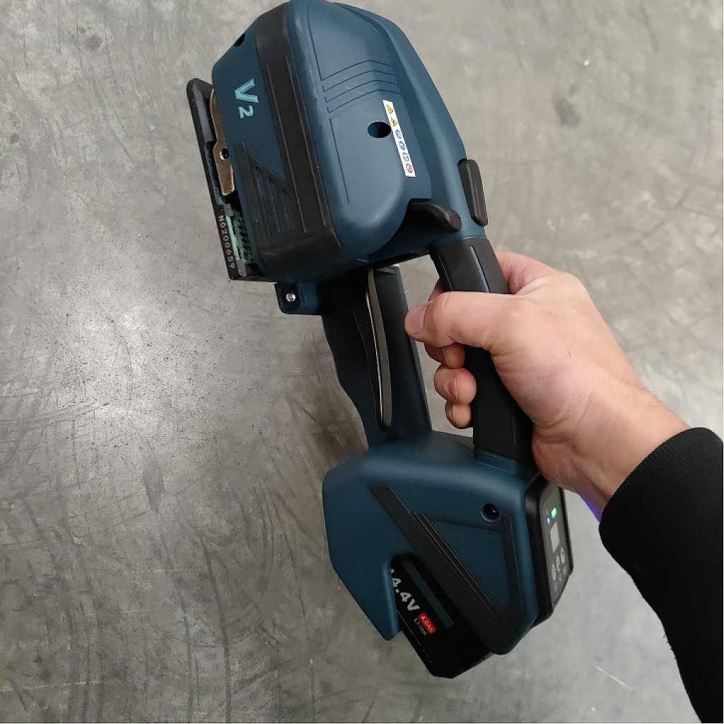 Automatic Electric Strapping Machine 18V Protective Trade Group