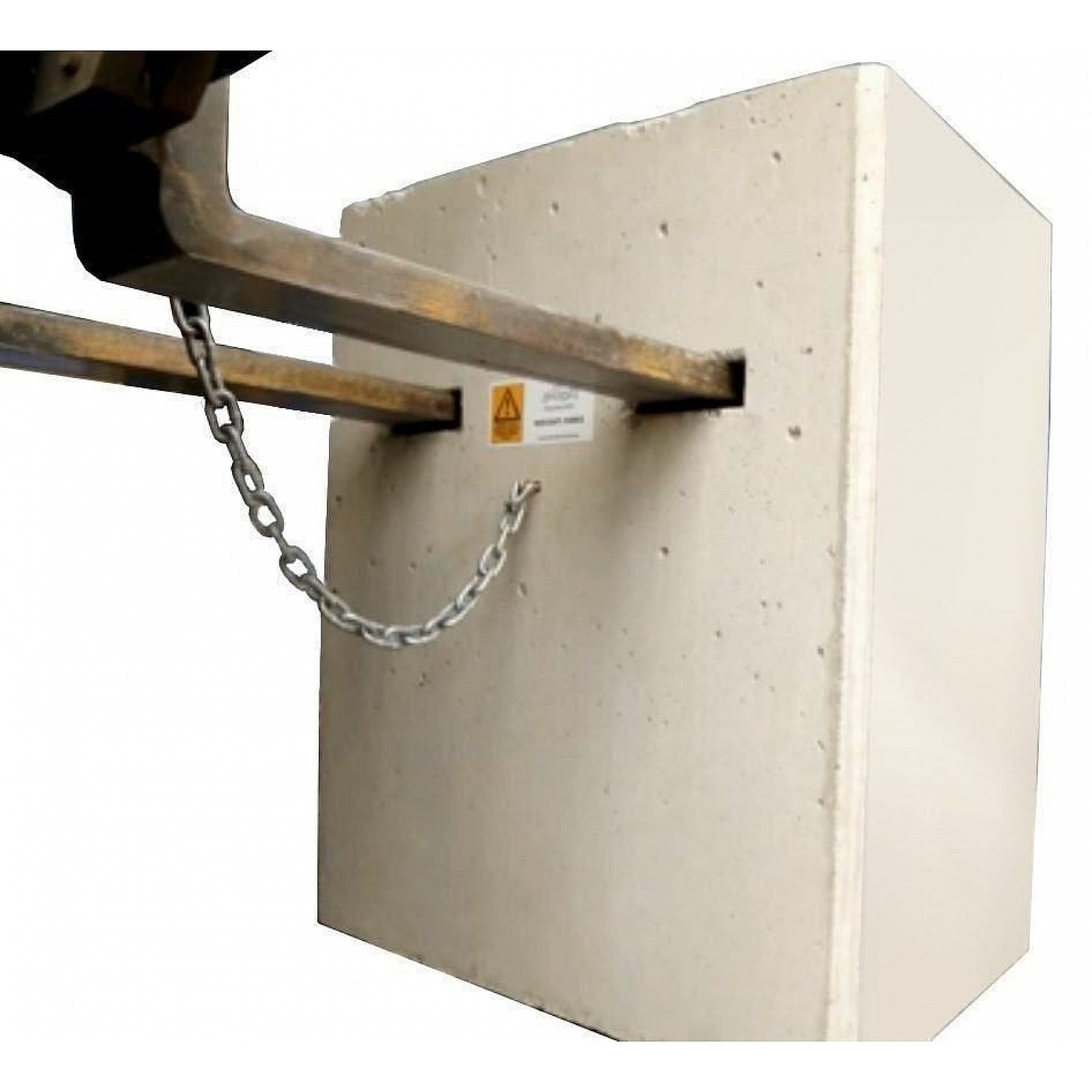 THE BLOCK Bin and Skip Rubbish Concrete Waste Compactor Protective ...
