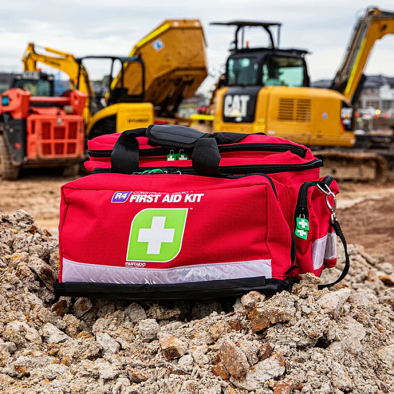 FastAid R4 Constructa Medic™ Soft Pack First Aid Kit Protective Trade Group