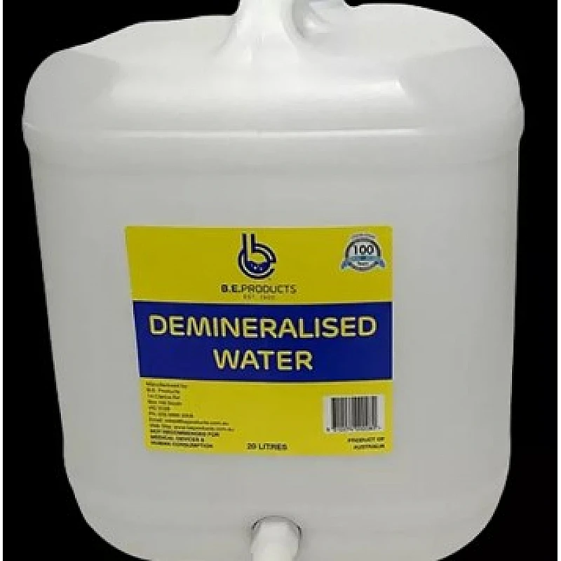 Deionised Demineralised Water Protective Trade Group