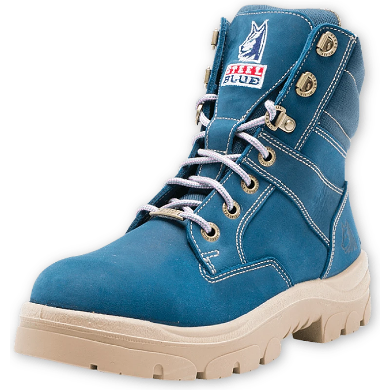 STEEL BLUE Southern Cross Zip Ladies Safety Boot 512761 | Protective ...